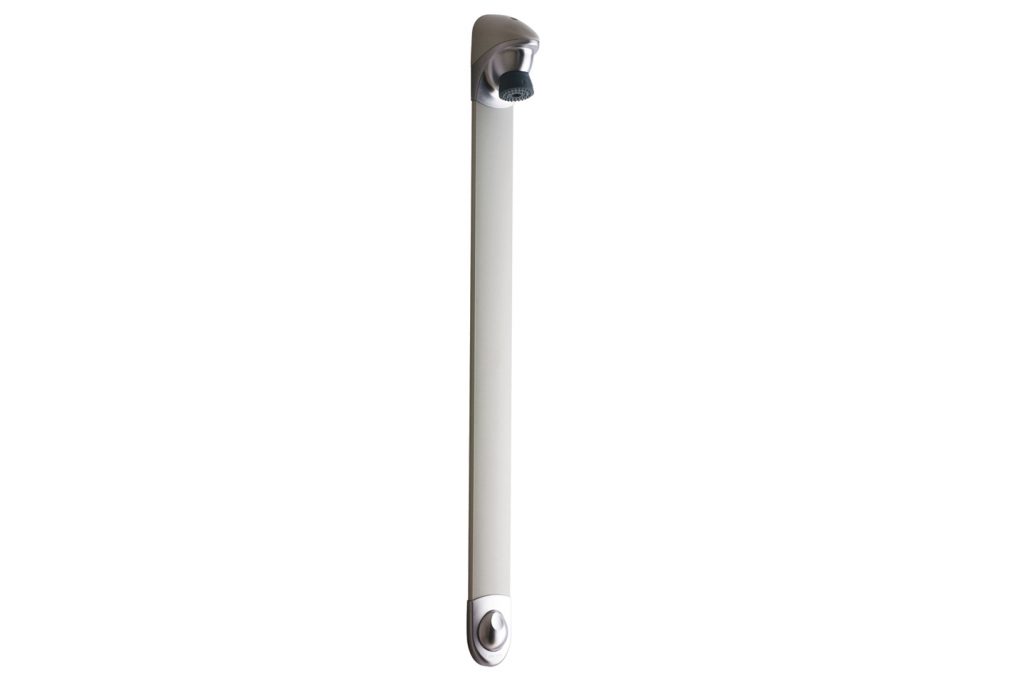 PRESTO SHOWER PANEL DL 400 SE, Ref. 27402 | With angled stop valve ...