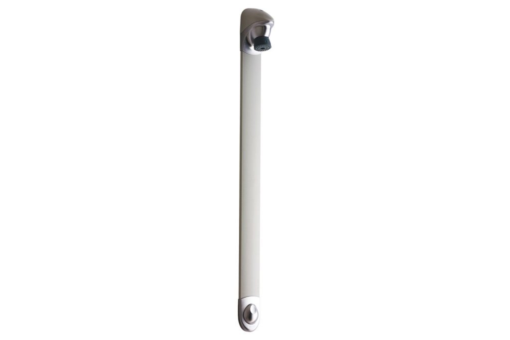 PRESTO SHOWER PANEL DL 400 SE, Ref. 27430 | Without stop valve – satin ...