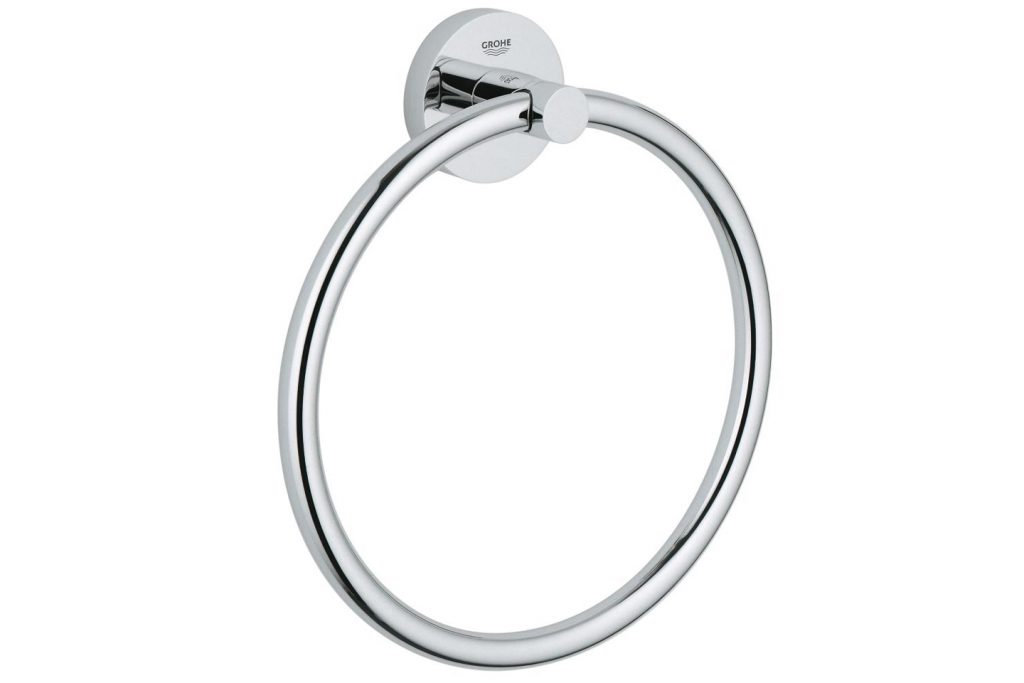 GROHE Essentials Towel ring | Modern Taps & Showers