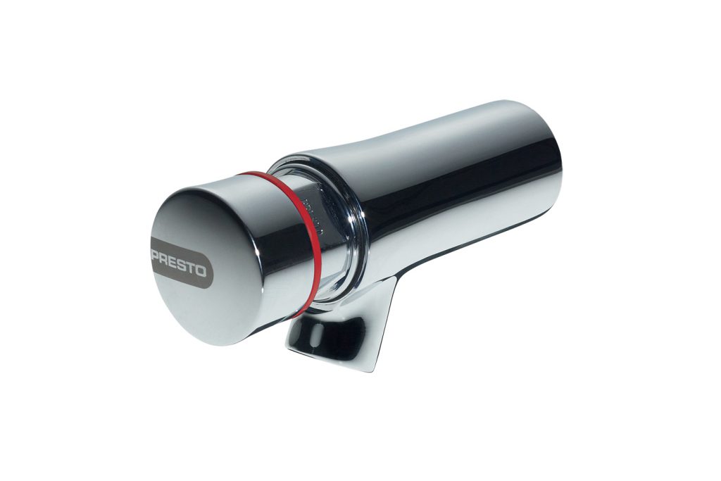 PRESTO NEO® – SINGLE WALL-MOUNTED TAP – 65MM PROJECTION, Ref. 66100 ...