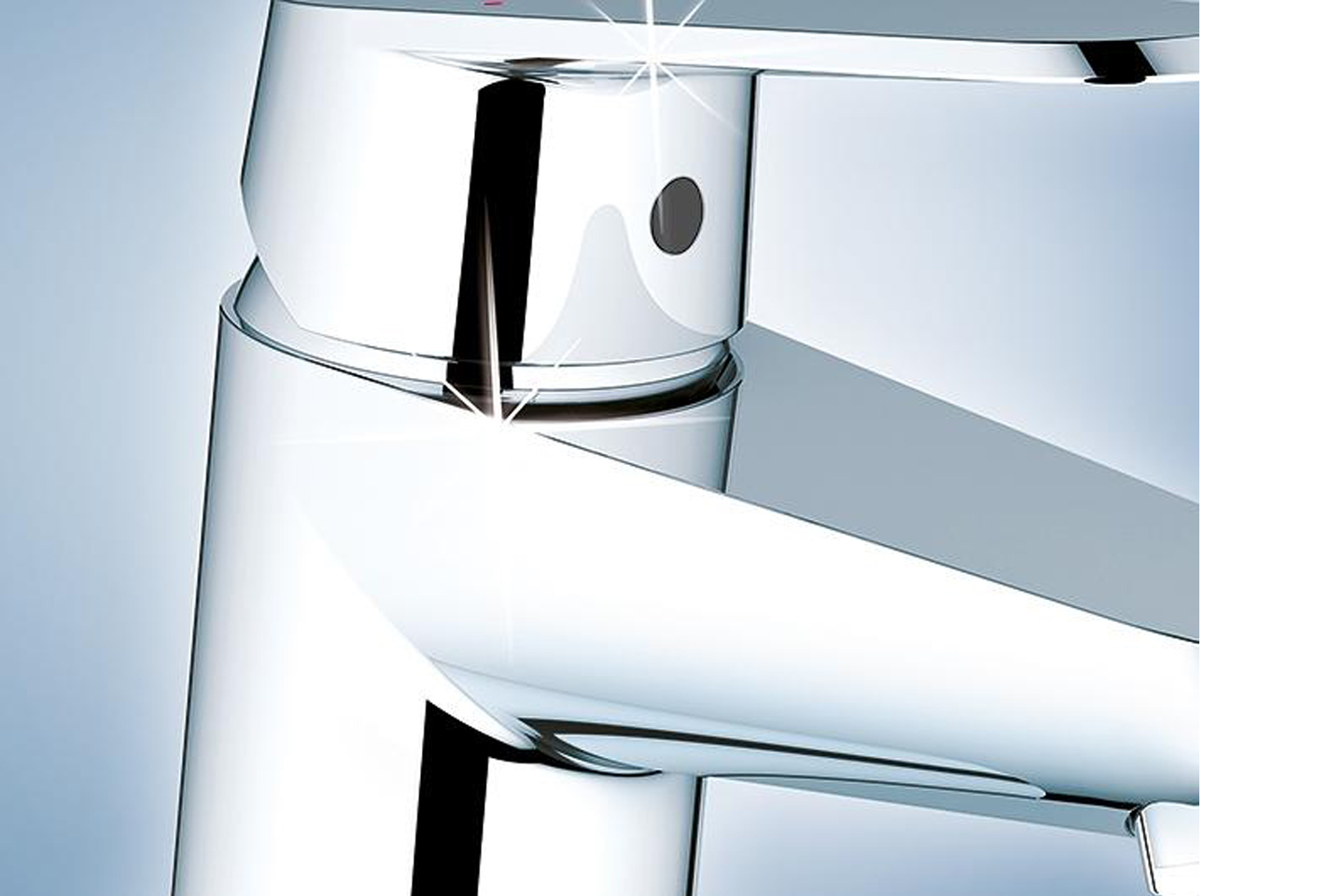 GROHE Eurocube Sink mixer 1/2″ | Modern Taps & Showers