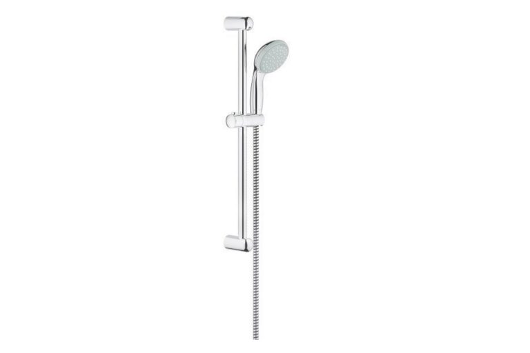 Grohe New Tempesta 100 Shower rail set 2 sprays | Modern Taps & Showers