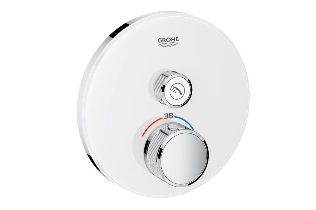 Grohtherm SmartControl Thermostat for concealed installation with one ...
