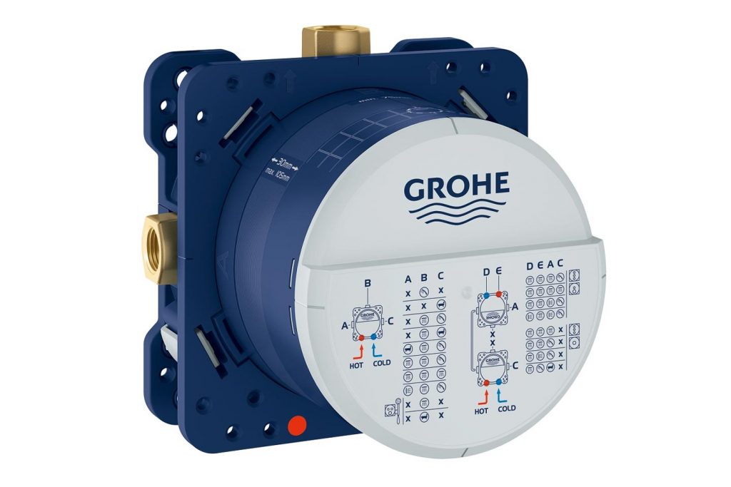 GROHE Rapido SmartBox Universal rough-in box, 1/2″ | Modern Taps & Showers