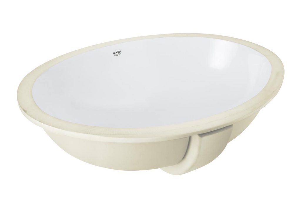 Universal Undercounter wash Basin 55 with overflow | Modern Taps & Showers
