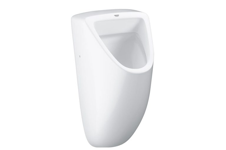 Bau Ceramic Urinal Concealed Inlet | Modern Taps & Showers