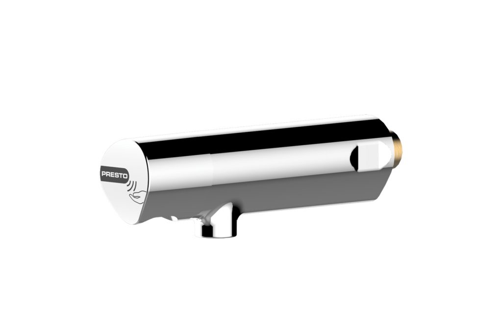 PRESTO SAFE – Single wall-mounted sensor tap – 1,9l/min | Modern Taps ...