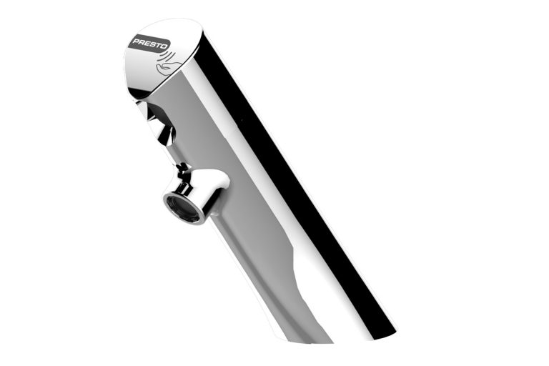 PRESTO SAFE – Single deck-mounted sensor tap – 3l/min | Modern Taps ...